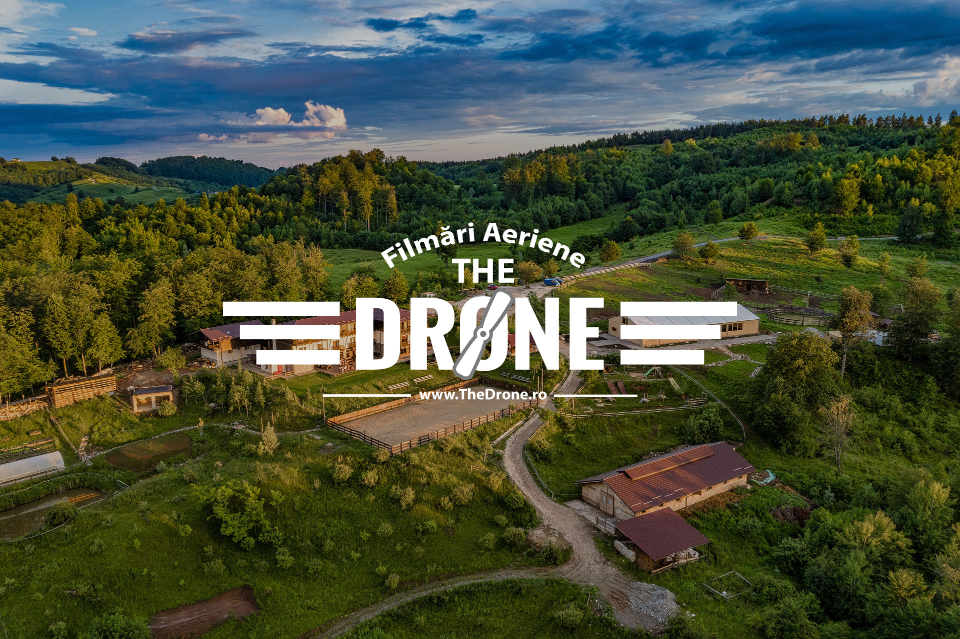 Filmări aeriene profesionale, fotografii aeriene | Atomstudio