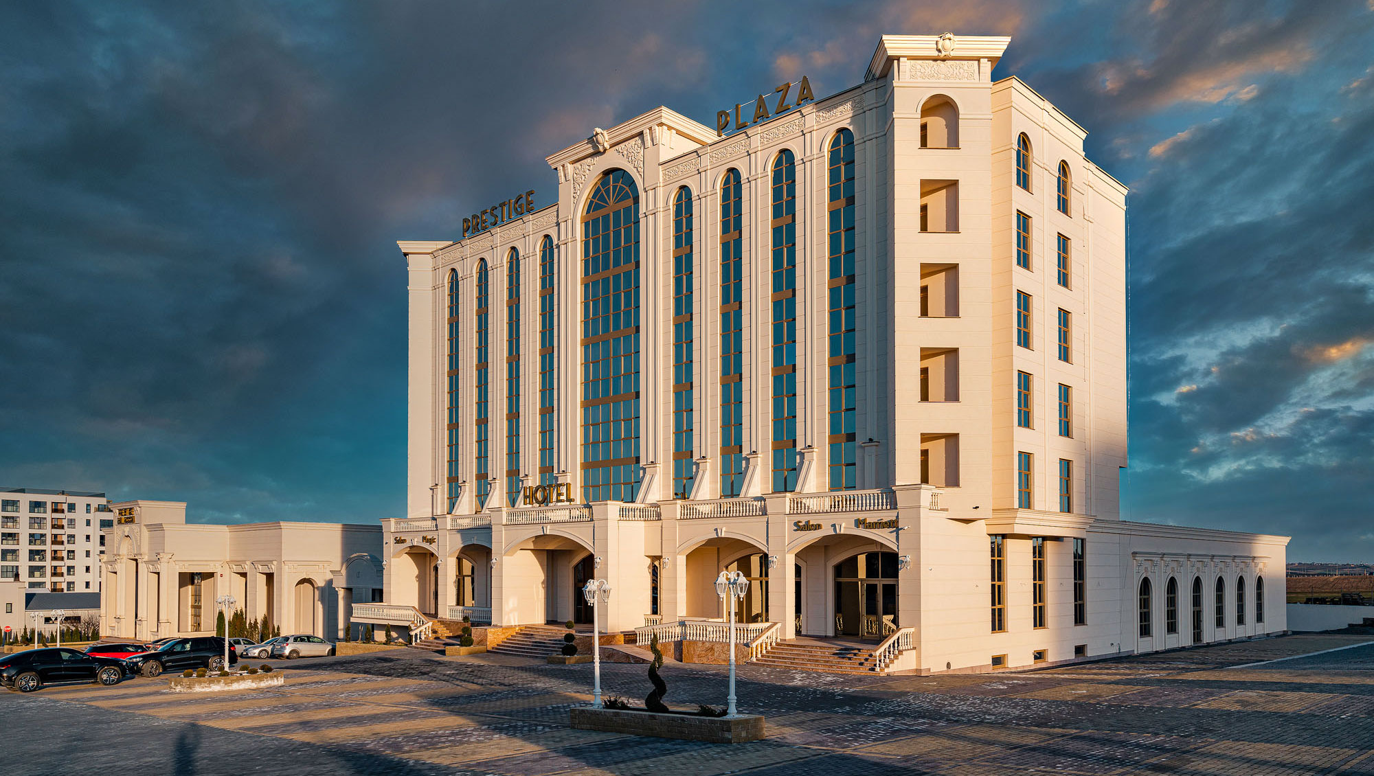 Hotel Prestige Plaza Suceava - Filmări aeriene profesionale | TheDrone